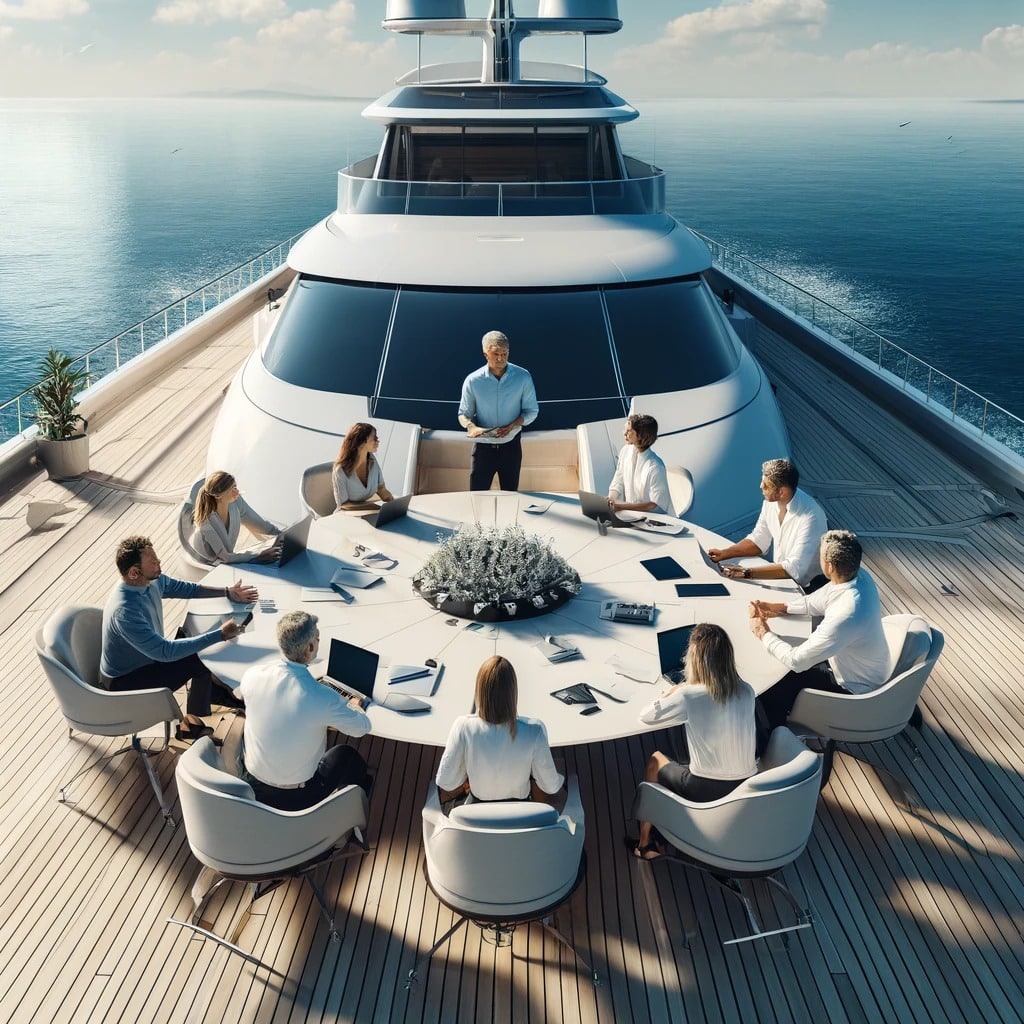 Onboard training La Belle Classe Academy